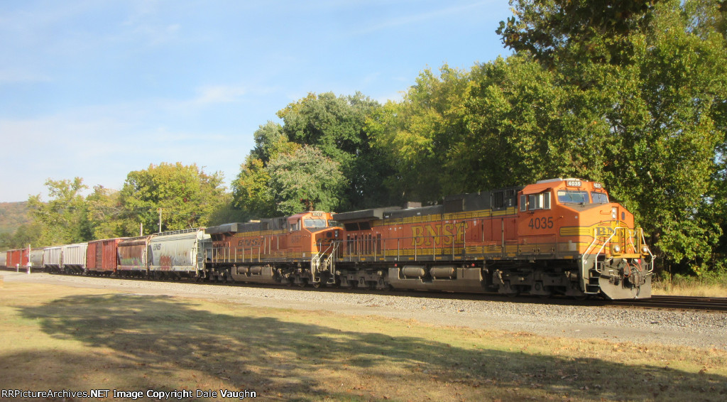 BNSF 4035